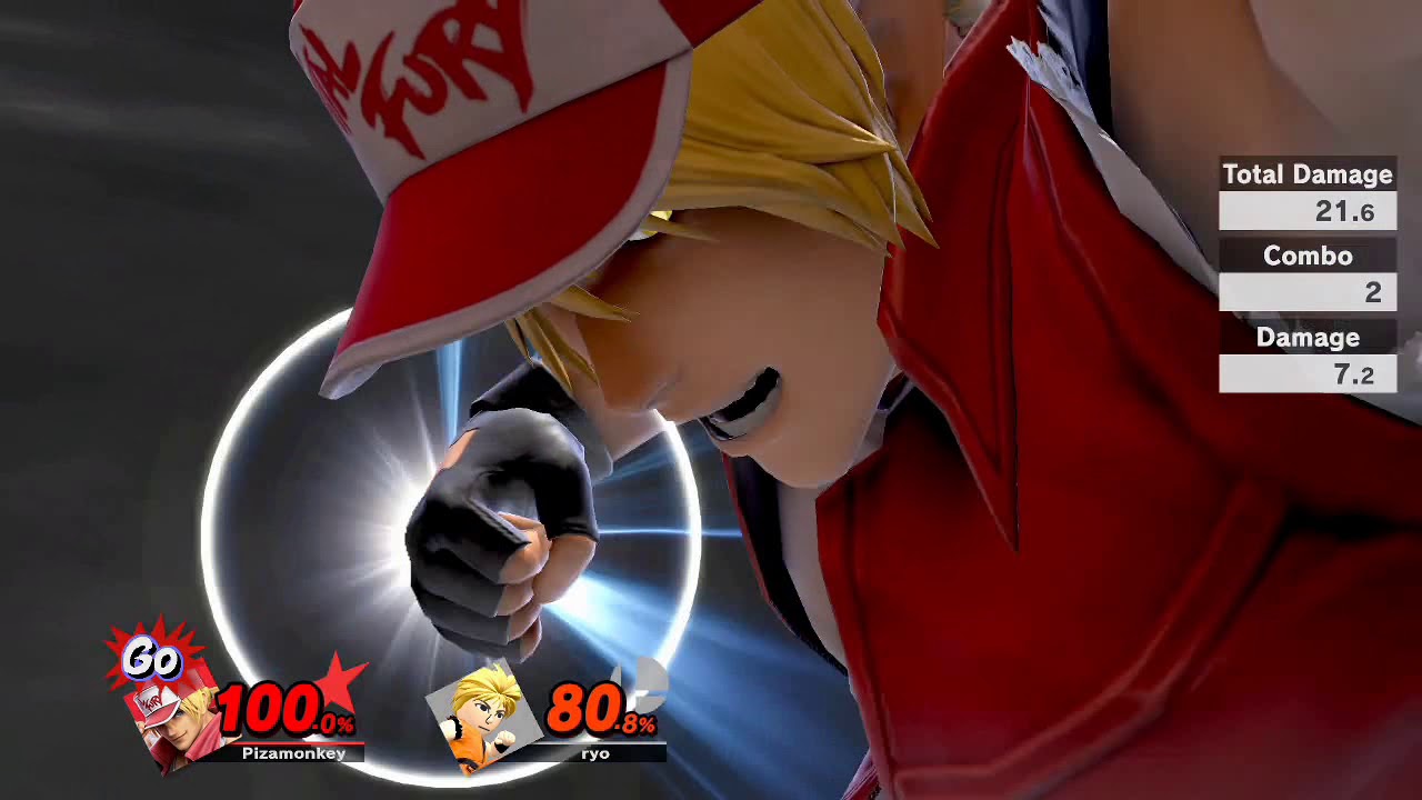 SSBU Terry Parry Combo - YouTube