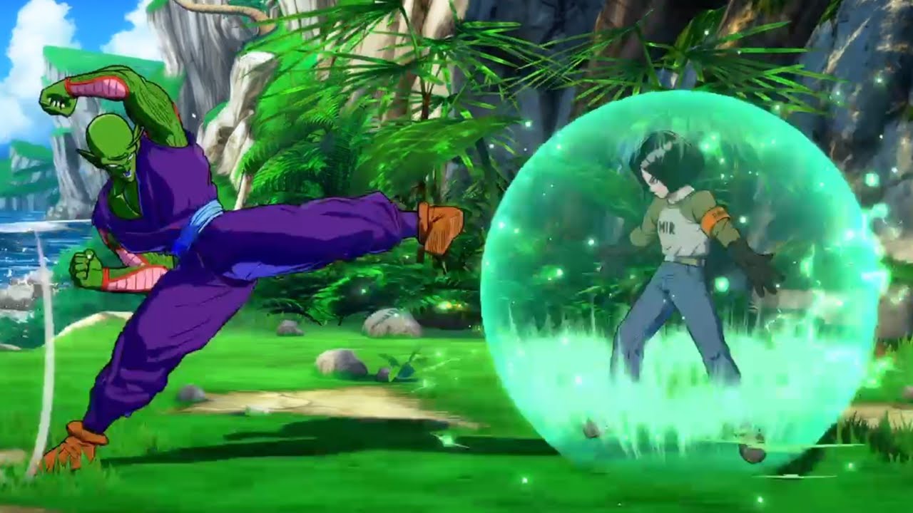 Piccolo's INSANE 100% Damage Combo... - YouTube