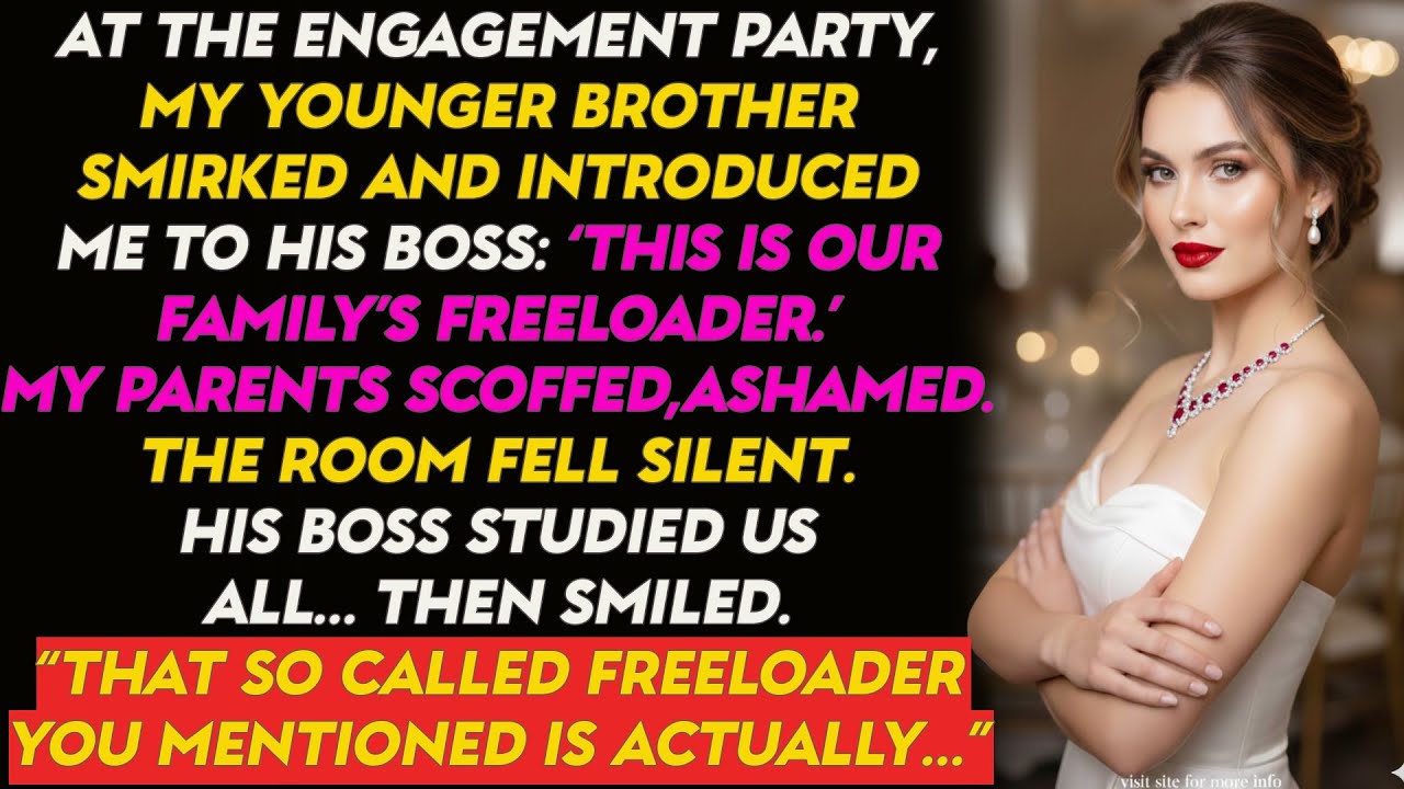 My brother smirked & introduced me to his boss as ‘the family ...