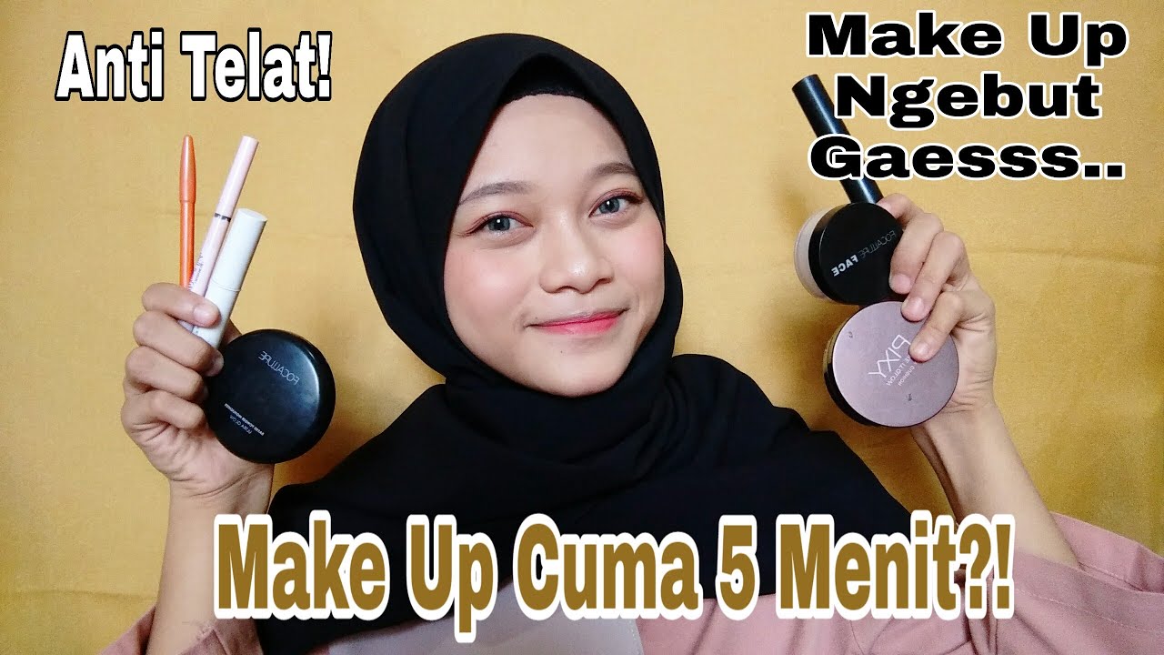Tutorial Make Up Simple Cuma 5 Menit!! - YouTube