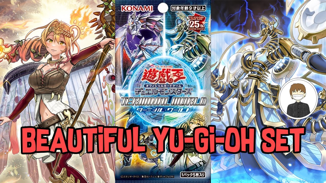 WHAT A BEAUTIFUL Yu-Gi-Oh! SET - YouTube