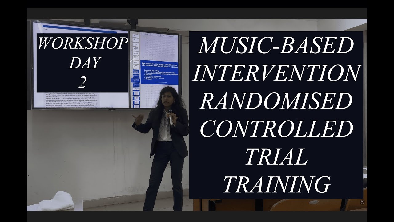 Training on Music-Based Intervention Randomised Controlled Trials - YouTube