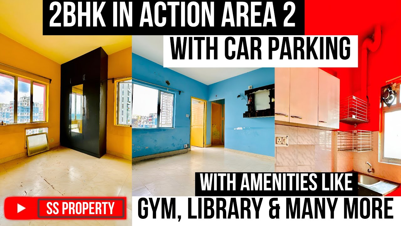 2BHK Flat For Sale In Action Area 2| 2BHK With Parking for Sale In ...