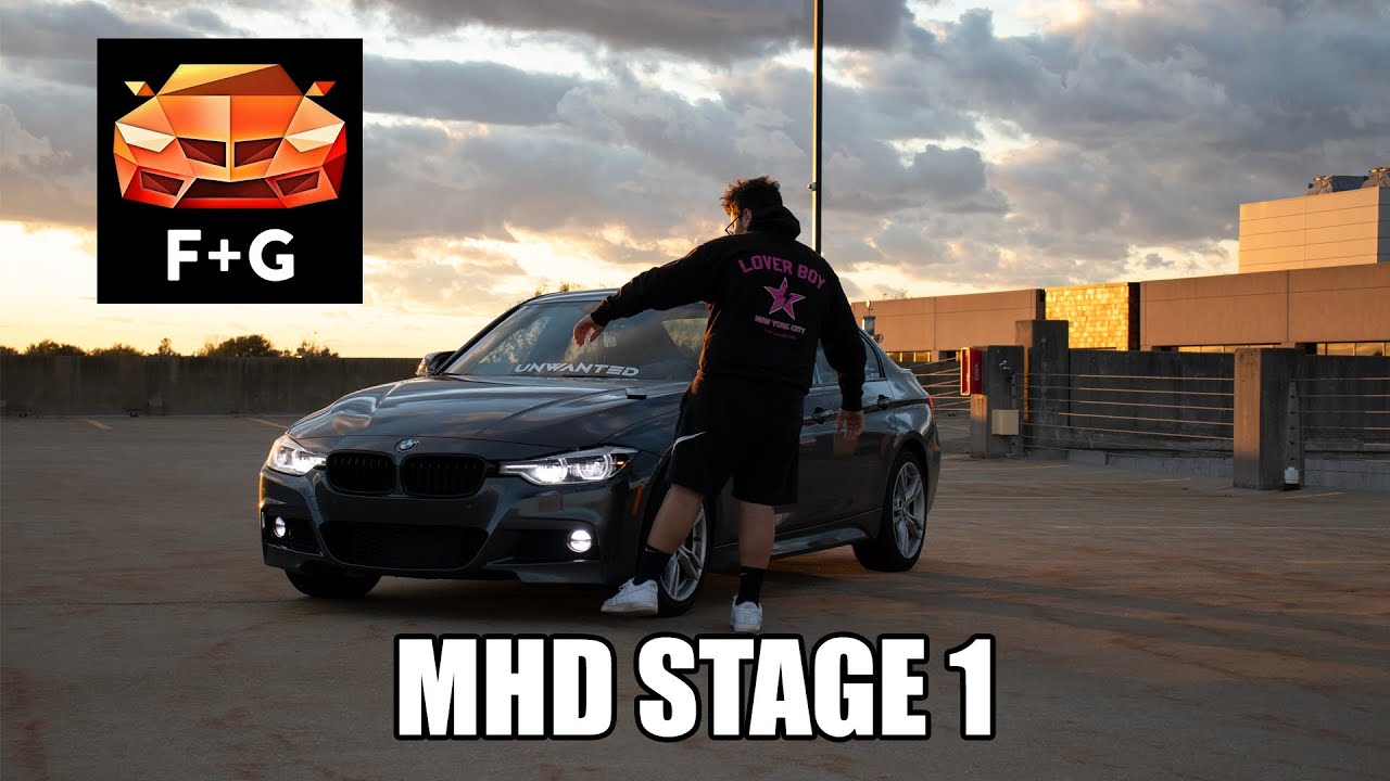 GOING STAGE 1 WITH MHD ON MY BMW 340i! *REVIEW AND PULLS* - YouTube