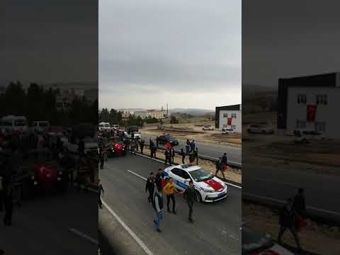 Adıyaman besni afrine asker uğurlama