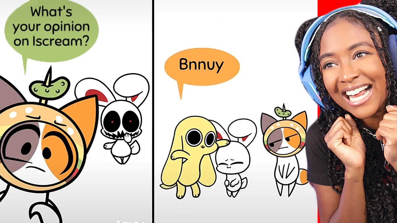 Chikn Nuggit and Friends The cutest animation ever - YouTube