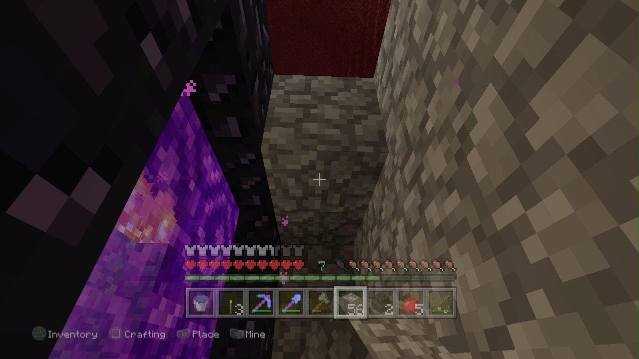 Minecraft: TU69 Tutorial World: #66: The Nether - YouTube