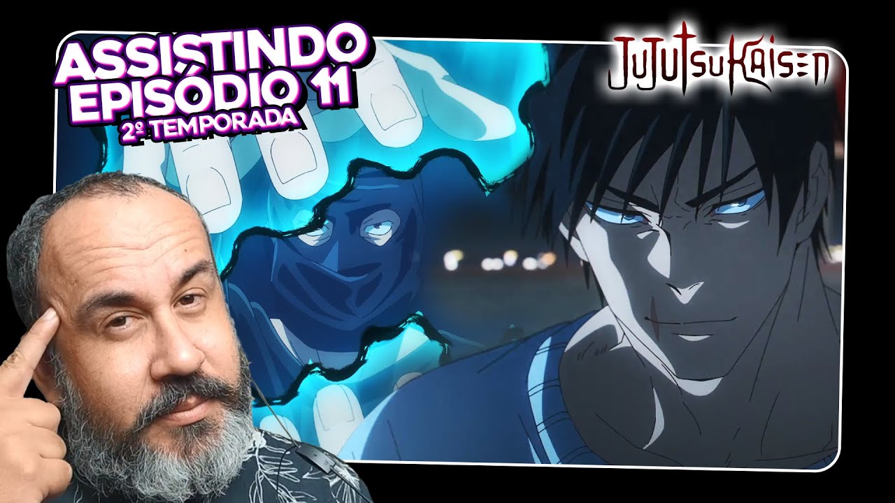 TOJI REENCARNADO? EPISÓDIO INCRÍVEL! | Jujutsu Kaisen episódio 11 ...