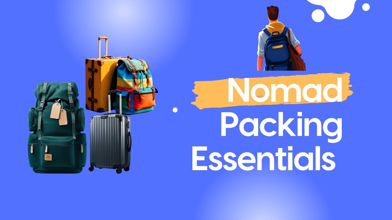 Nomad Packing Essentials - YouTube