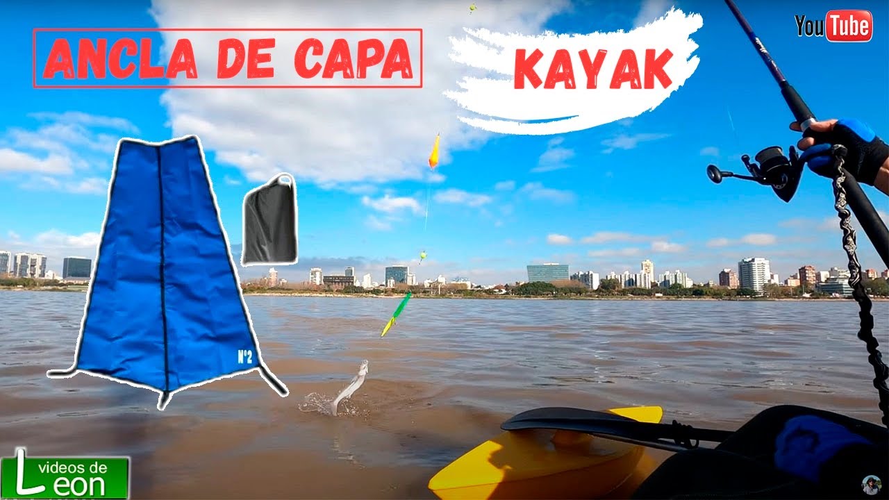 Mis modificaciones para Ancla de Capa para Kayak - YouTube