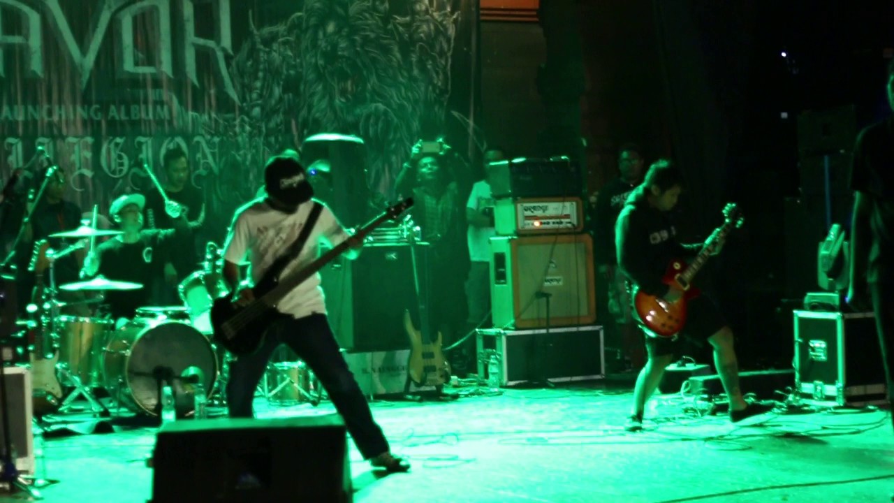 NEUROSESICK Live at SAVOR Launching Album (Brawijaya Education Park ...