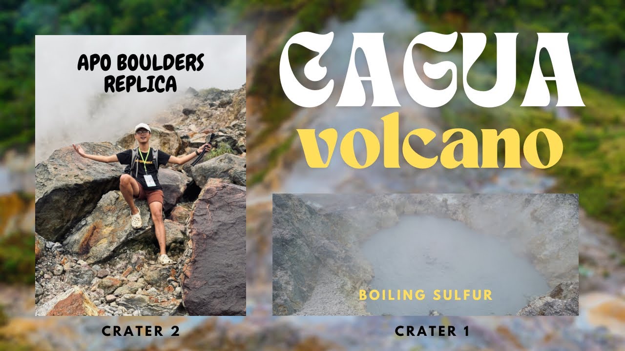 Climbing an Active Strato Volcano | Mt.Cagua, Cagayan - YouTube