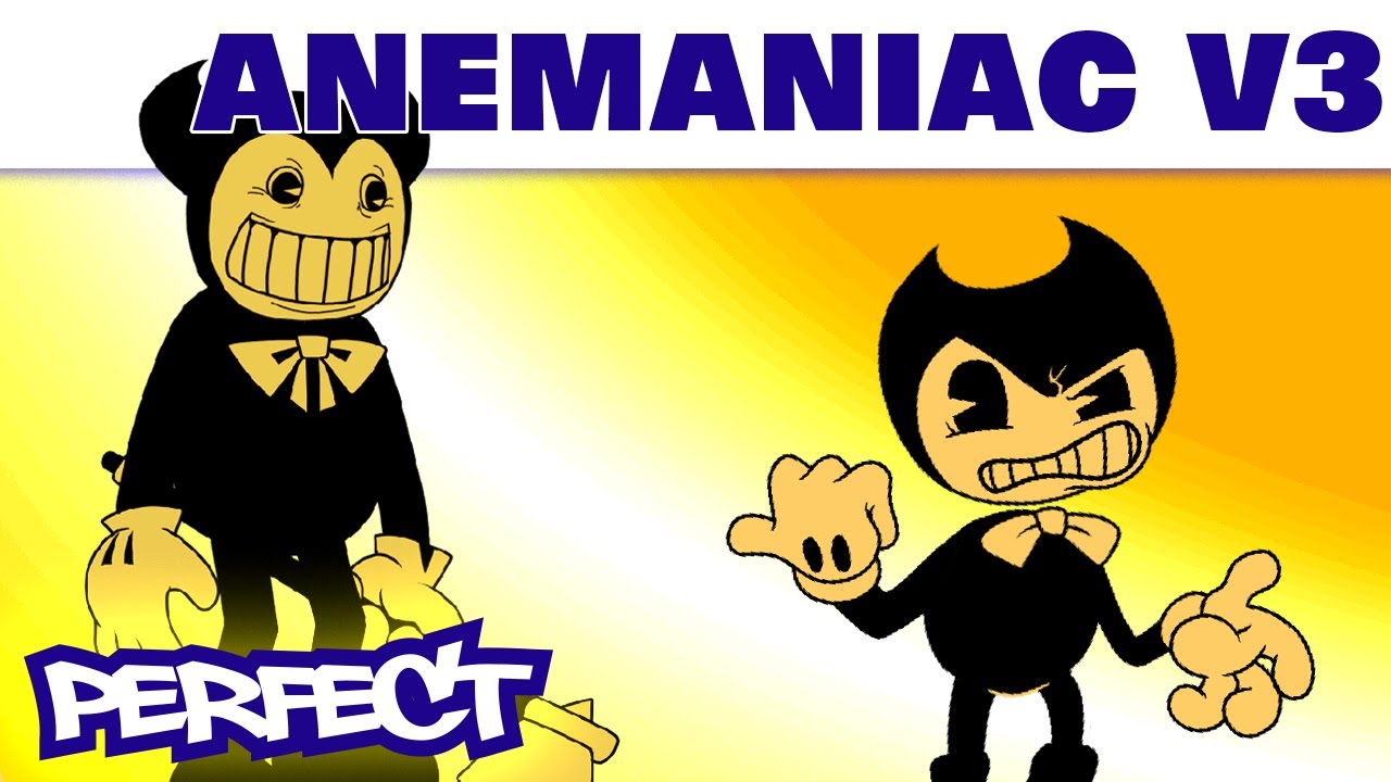 ANEMANIAC V3 (An Awesome Remade Anemaniac Fanmod!) - FNF Mod - Perfect ...