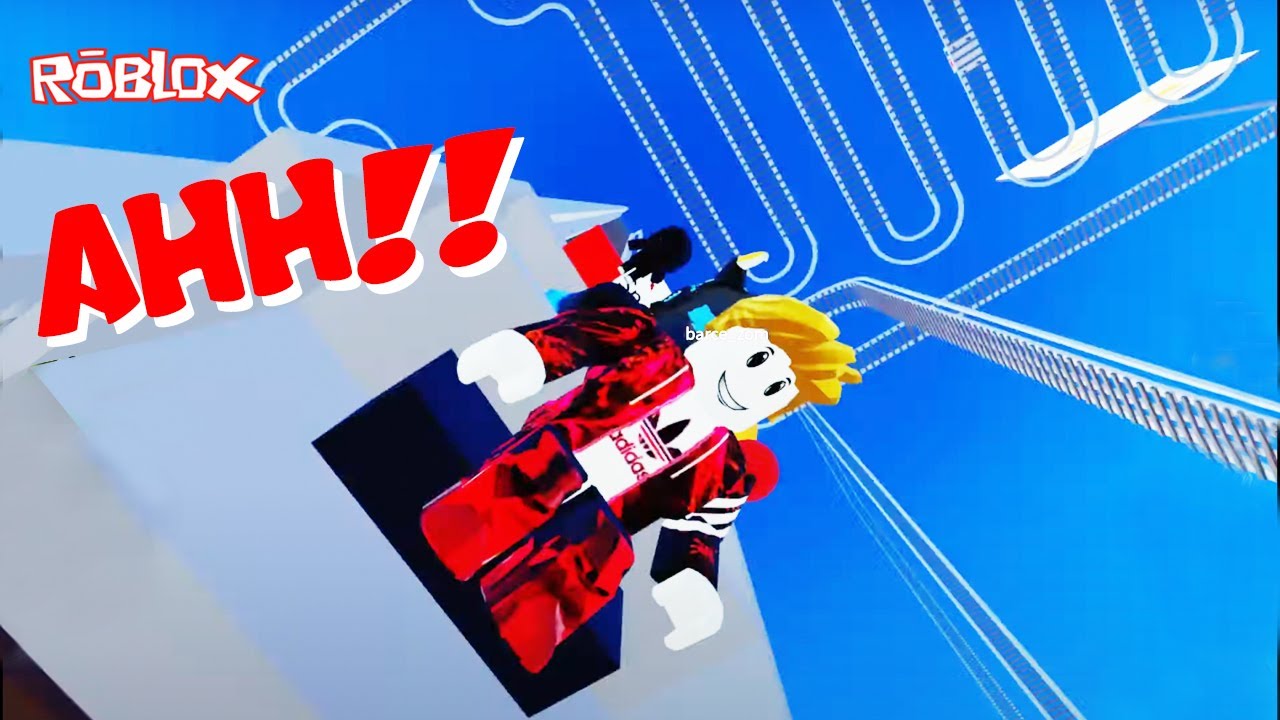 This extreme big cart ride was so fun! (Roblox) - YouTube