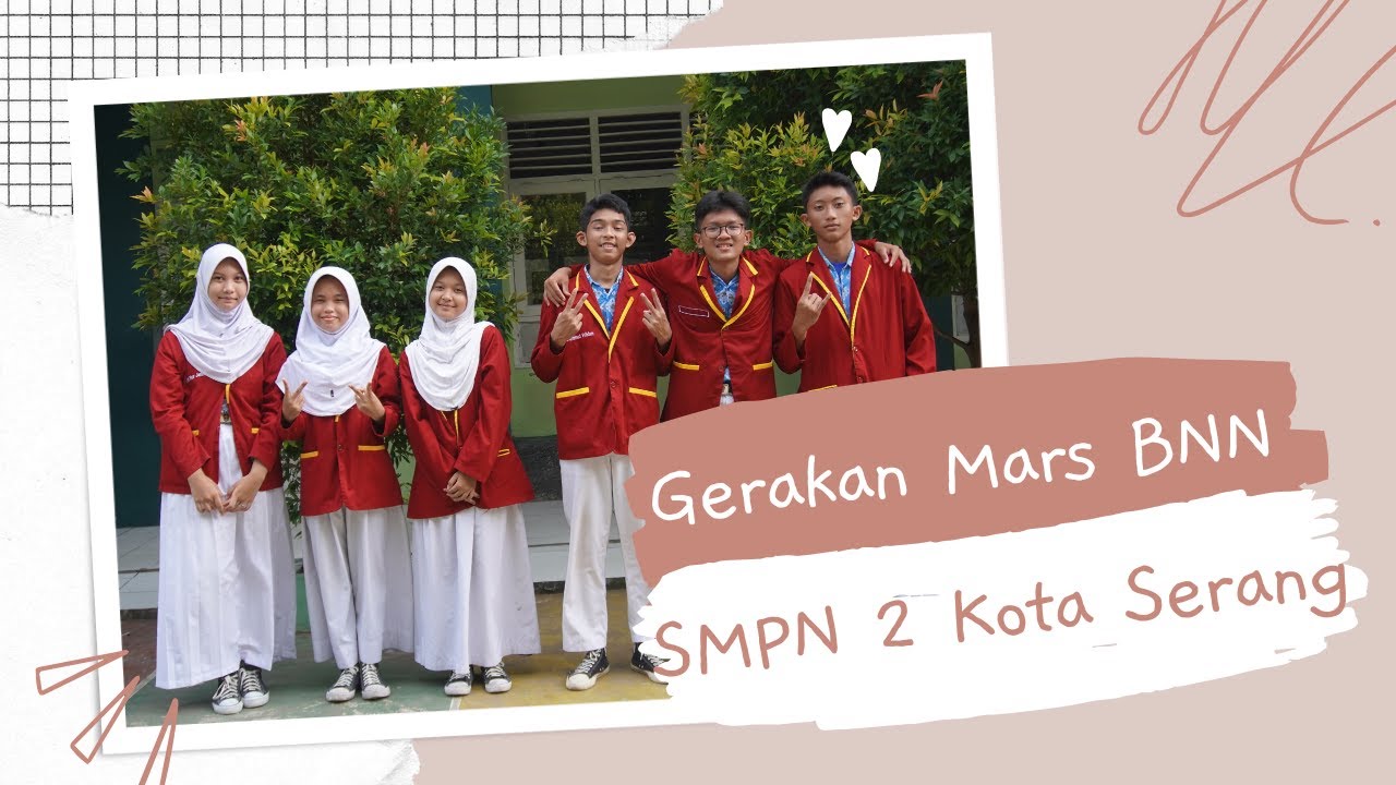 Gerakan Mars BNN Spenwa - YouTube