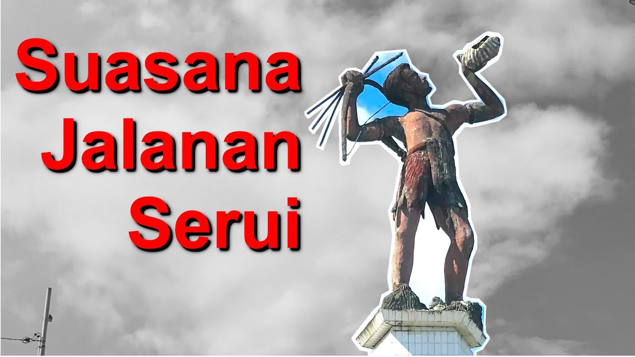 Suasana Jalanan Kota Serui, Kabupaten Kepulauan Yapen, Papua - YouTube