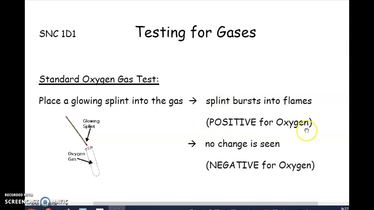 Gas Tests - YouTube