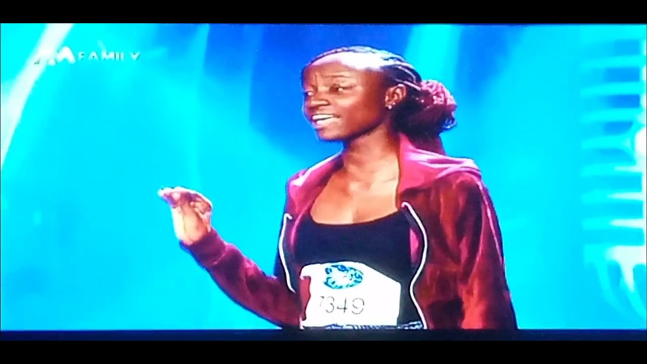 Nigerian idol season 8 audition performance by Precious Mark # ...