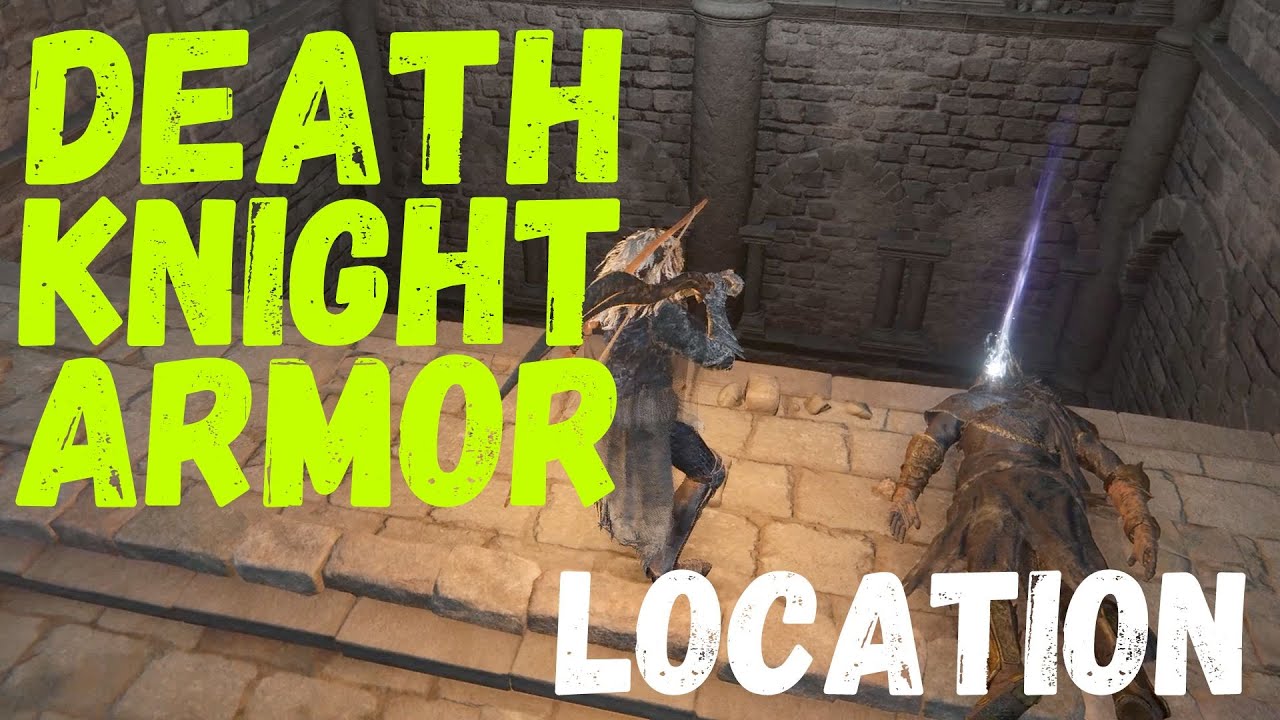 Elden Ring Shadow of the Erdtree Death Knight Armor Set Location Guide ...