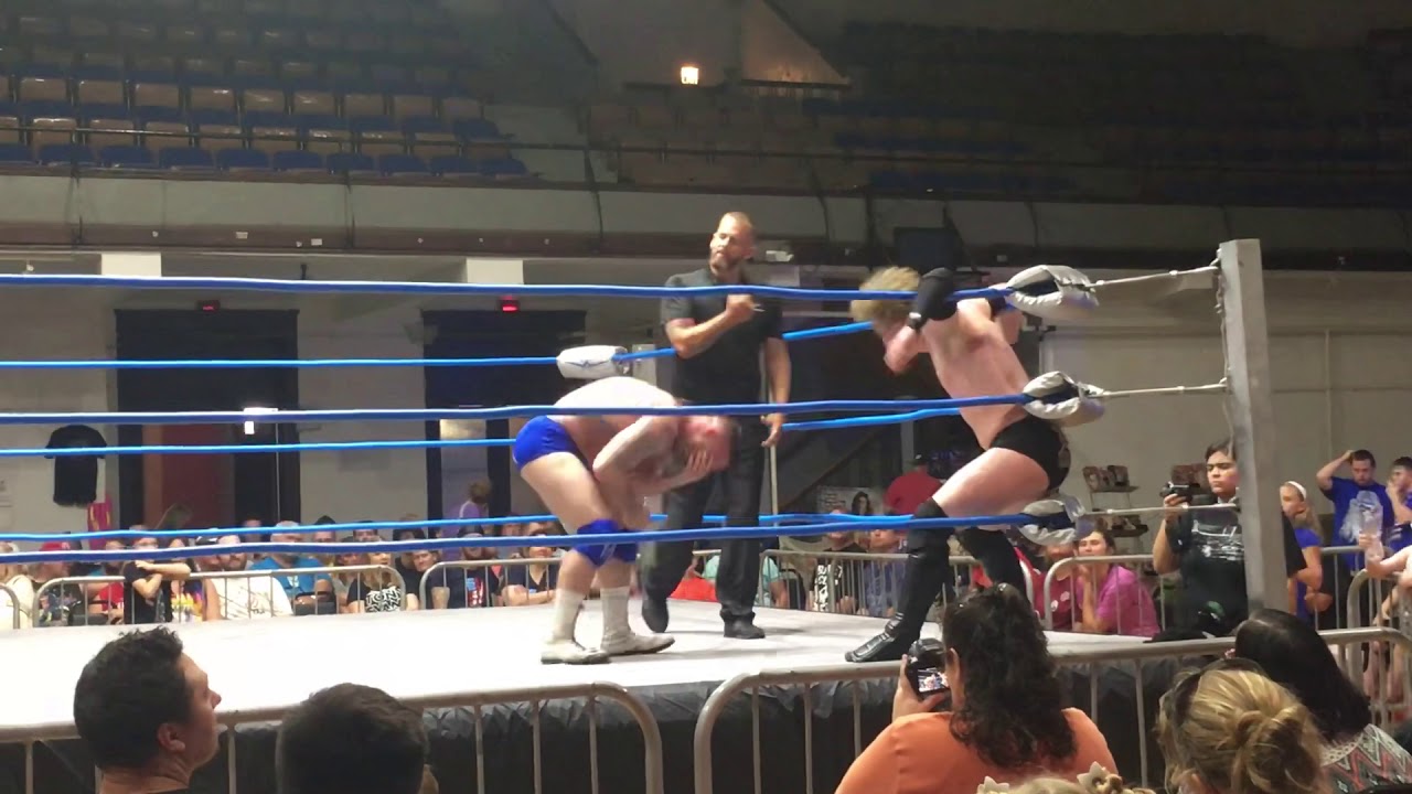 Teddy King vs Corey Storm WWA - YouTube