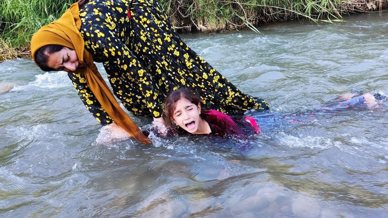 And people like Neda and Yalda go to their mother and the mother's ...