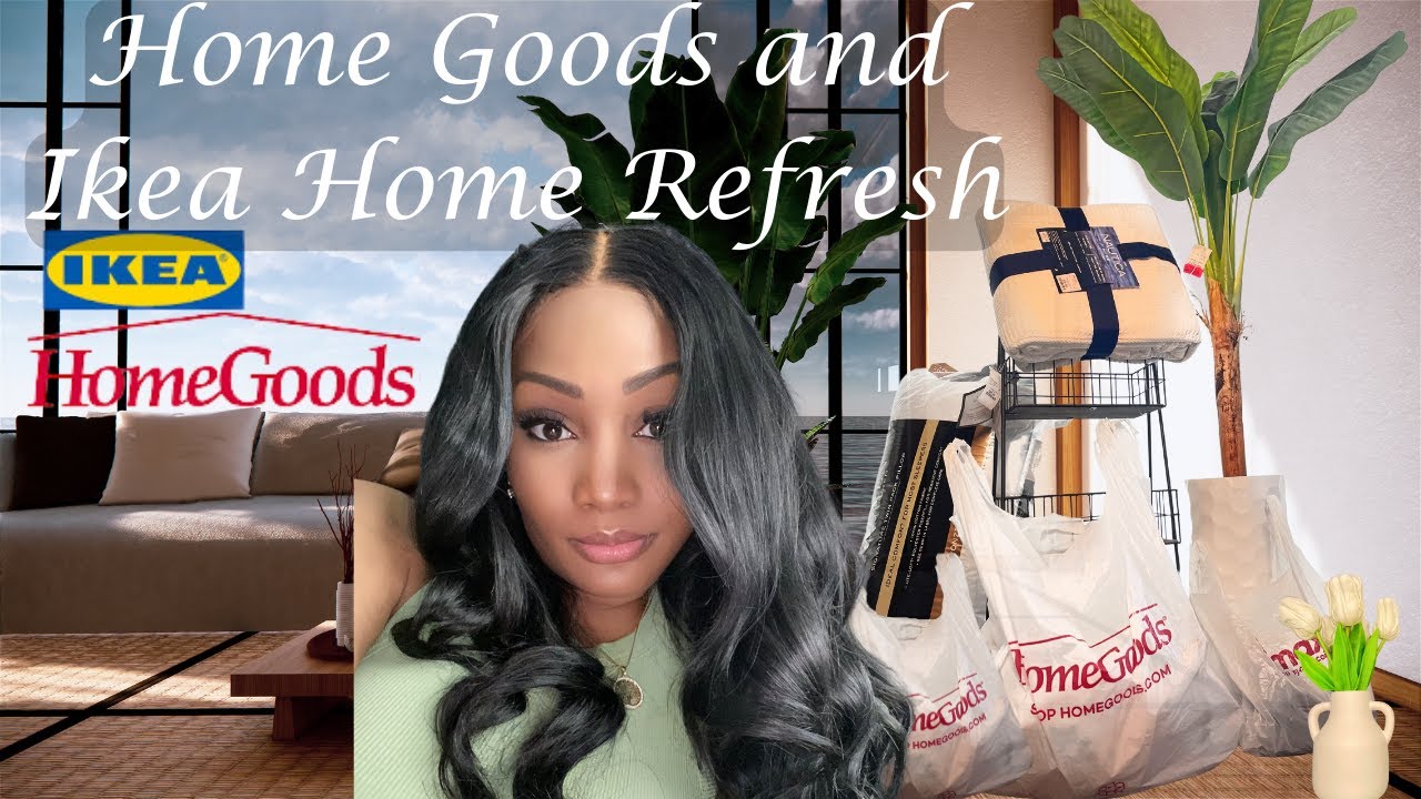 HomeGoods Haul 2023 + Ikea Haul + Home Decor 2023…Spring refresh - YouTube
