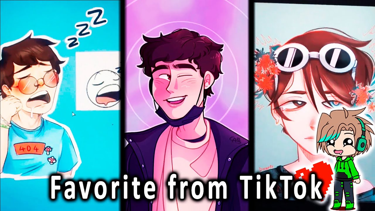 ~My Favorite FanArts ~ React to GeorgeNotFound | Gacha George and Dream ...
