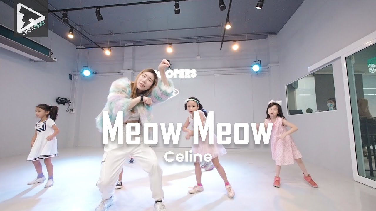 Say Meow Meow 學貓叫 【Kids Dance】by.Lihn Troopers Studio - YouTube