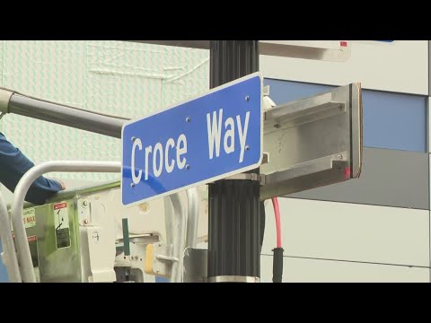 Buffalo honors late Mark Croce - YouTube