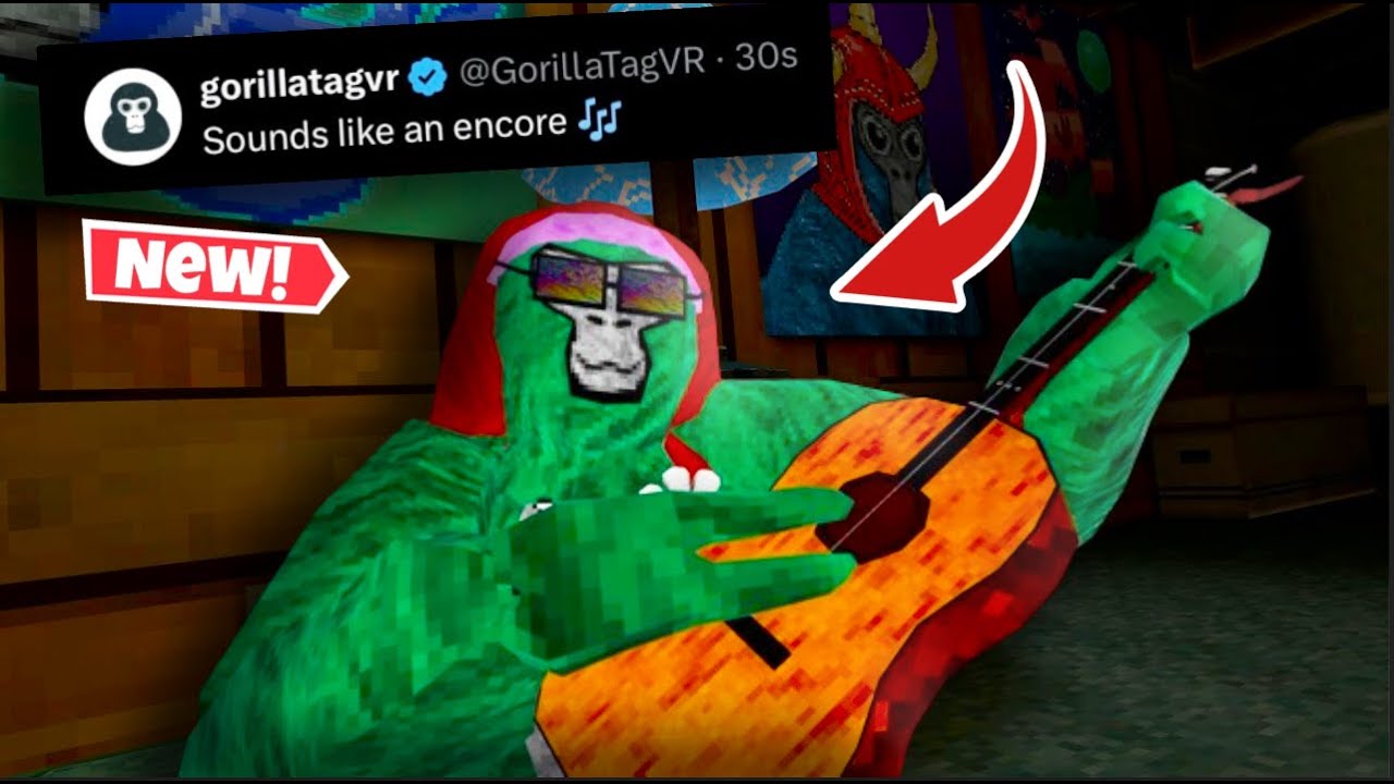 The Gorilla Tag Music Flashback Is Coming… - YouTube