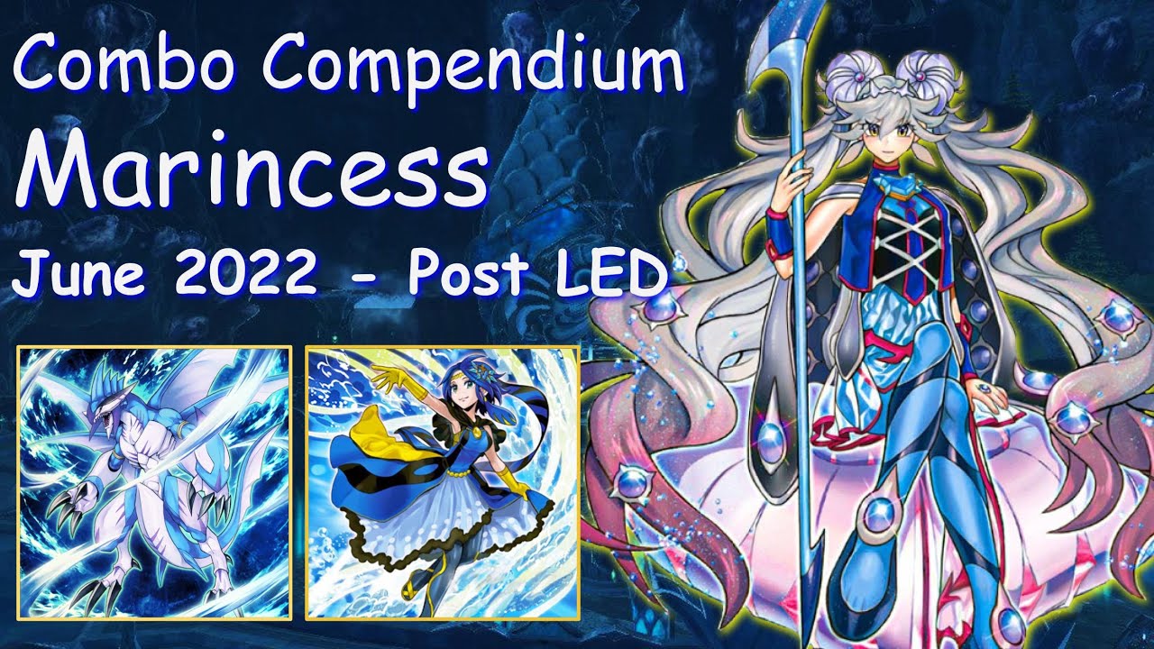 Combo Compendium: Marincess - Yu-Gi-Oh! Post Legendary Duelist - YouTube