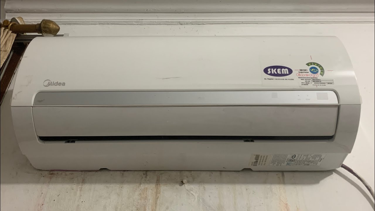 Midea Mini Split Air Conditioner - YouTube