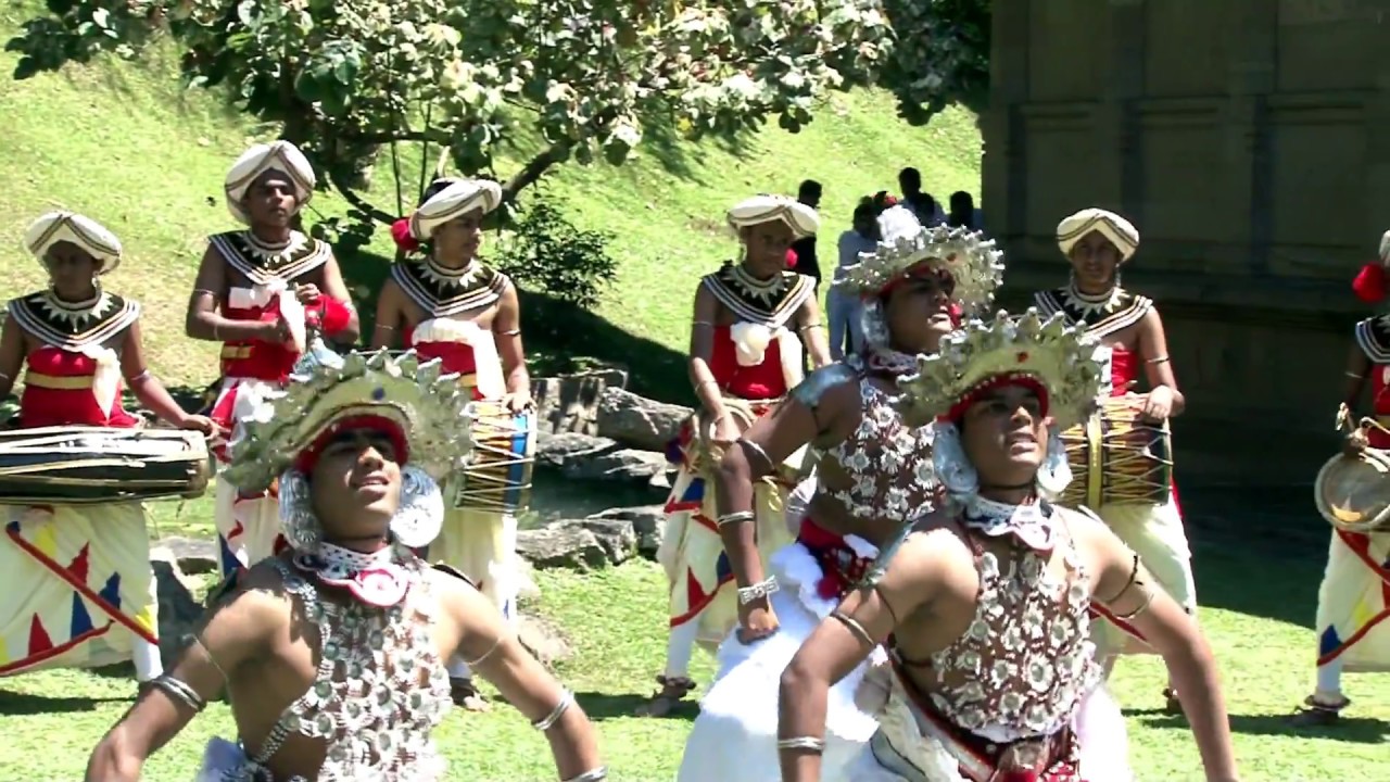 Royal Visit [Highlights] - Performance by the Kandyan Dancing Troupe ...