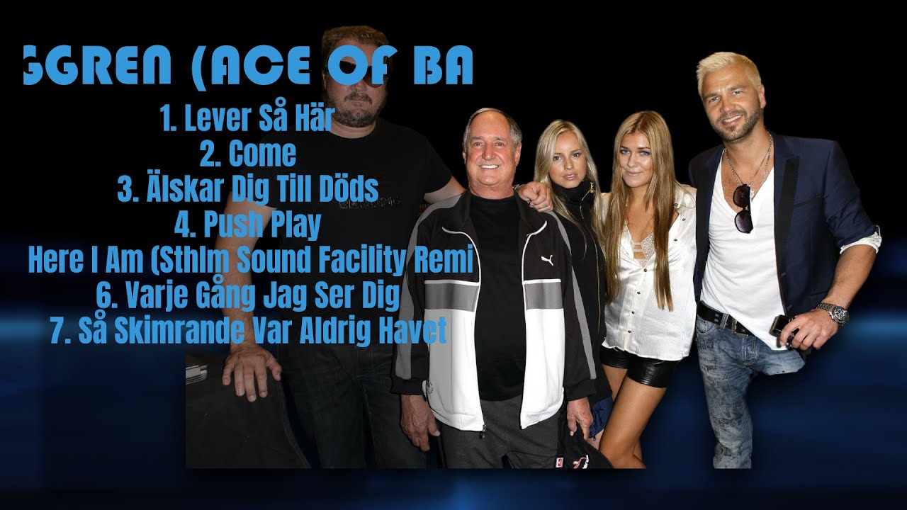 Jenny Berggren (Ace Of Base) Singer-Year's music phenomenon roundup ...