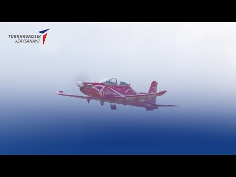 TEKNOFEST İstanbul 2025 kapsamında HÜRKUŞ uçuş gösterileri düzenledi