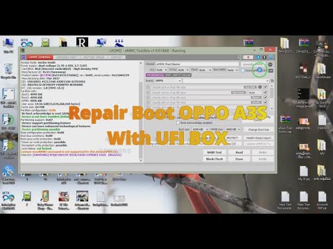 OPPO A3S Review Repair Boot By UFI BOX - YouTube