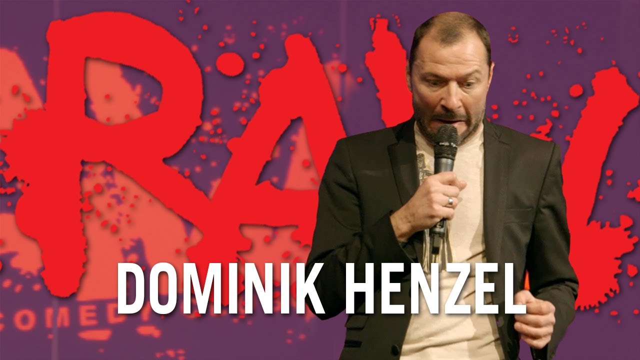 "Hon fick tånaglen i munnen" - Dominik Henzel | RAW COMEDY - YouTube