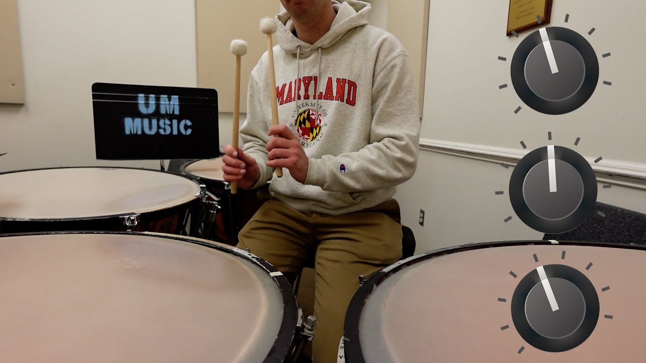 3 WAYS to approach your timpani strokes - YouTube