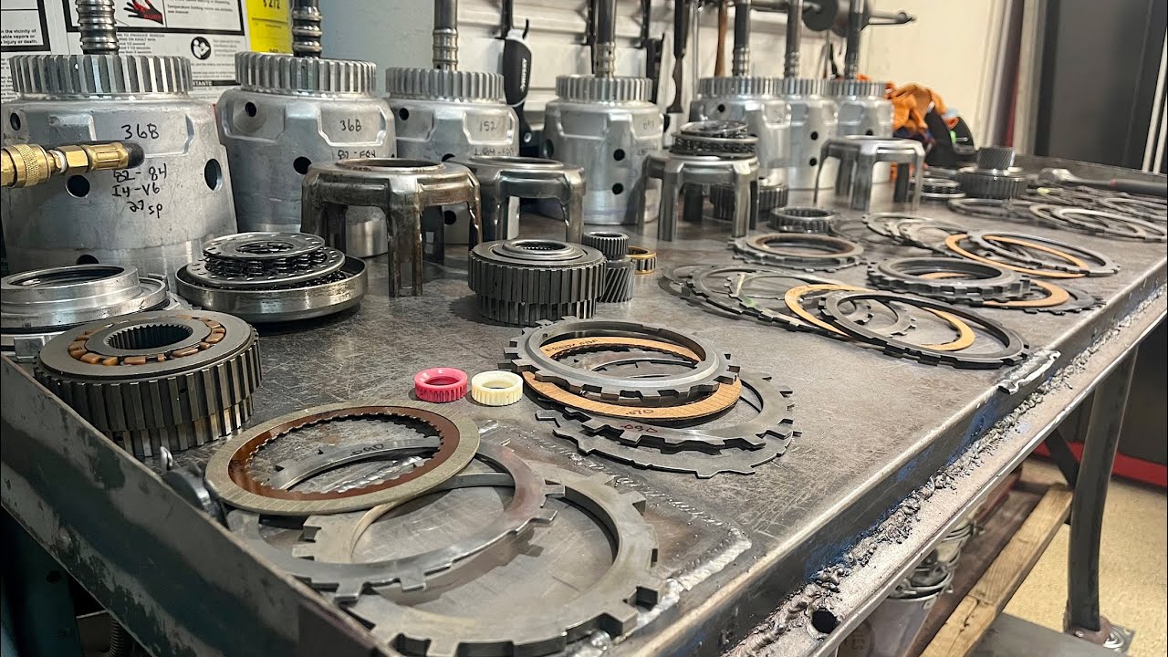 700R4 & 4L60E Forward Drum Changes and Interchange Information 1982 ...