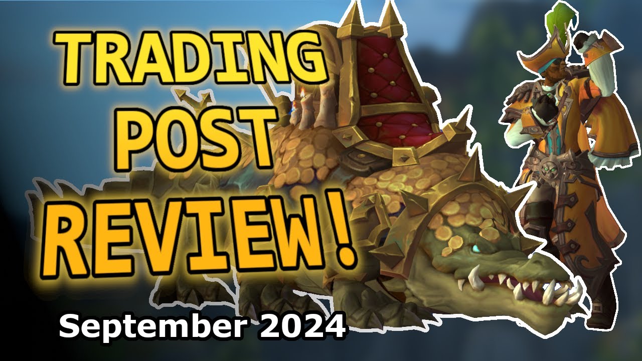 Plunderstorm Rewards Return in New Colors! | September 2024 Trading ...