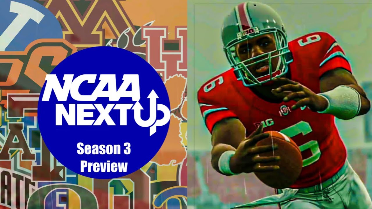 A NEW SEASON OF COLLEGE FOOTBALL HAS ARRIVED! | NCAA “Next Up” Dynasty ...