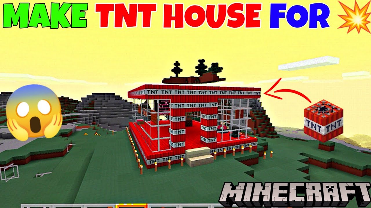 THE EXPLOSIVE TNT HOUSE DEMOLITION 💥🟨 DANGER - YouTube