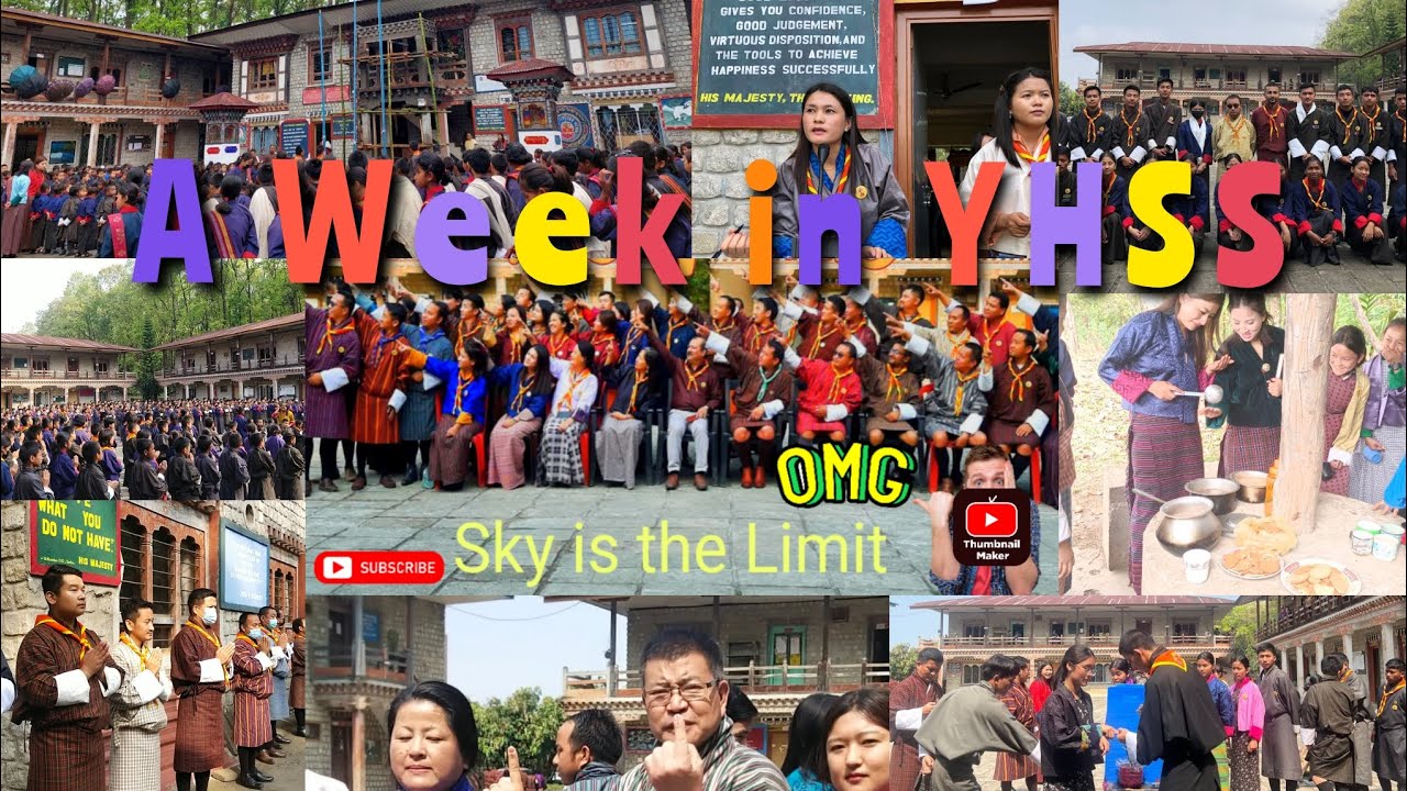 Our School in a Week||Yoeseltse|HSS|Bhutan||Druksel|JOurney - YouTube
