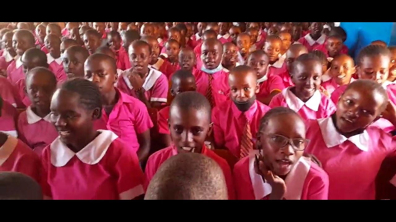 CANDIDATES OF NAIROBI RIVER PRIMARY RECITE MATHEMATICS PRAYER & ANTHEM ...