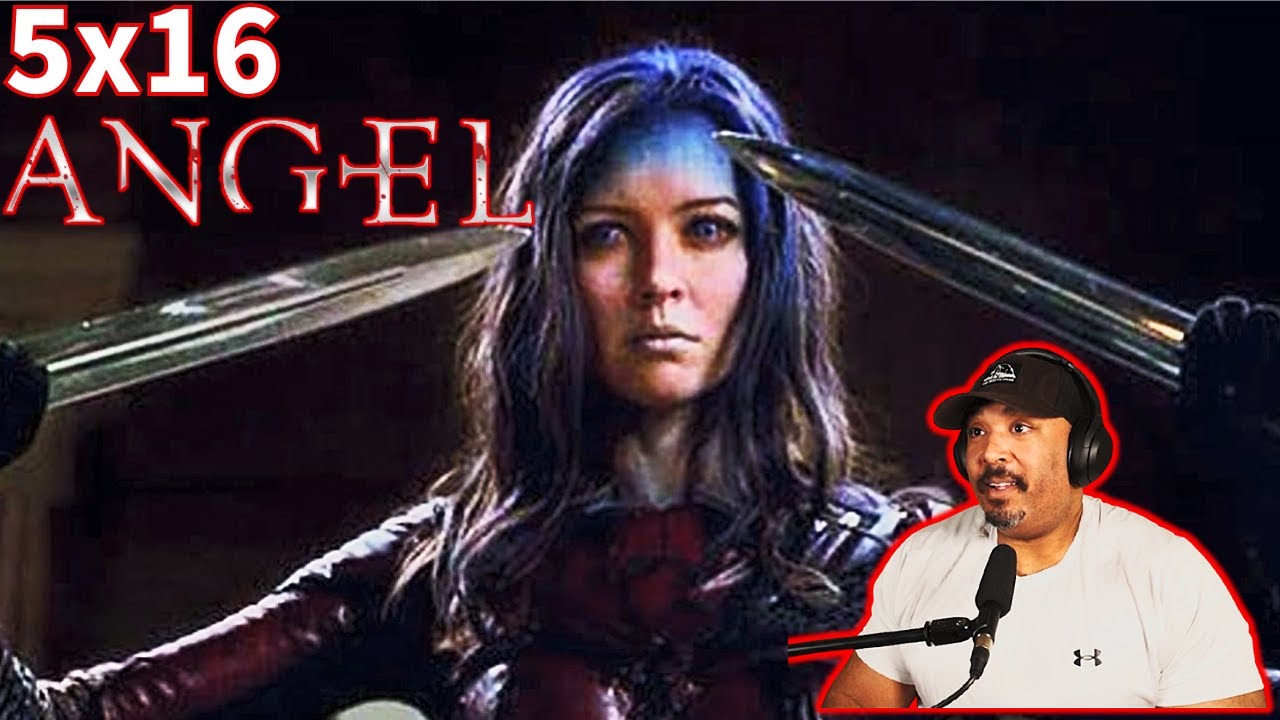 Angel 5x16 - "Shells" REACTION! - YouTube