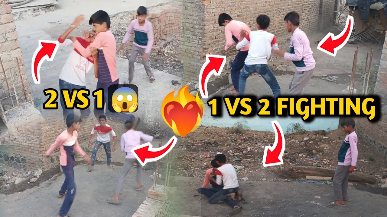 2 VS 1 Fighting 😱 | Vipul aur Anand mujhse ladai kar rahe hain ️‍🔥 ...