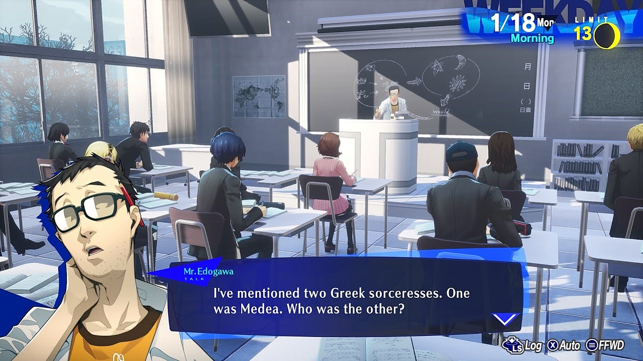 18 Jan Question: Who is a Greek Sorceress | Persona 3 Reload - YouTube