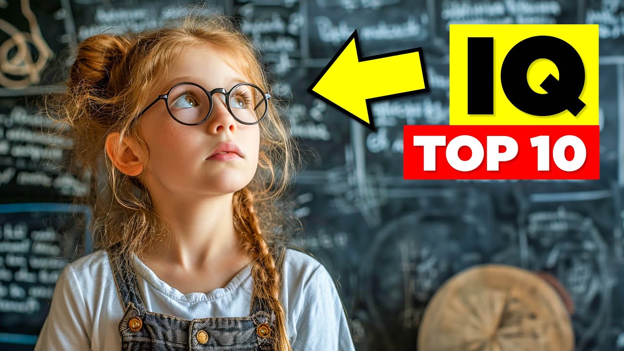 Top 10 Countries With the HIGHEST IQ in the World - YouTube