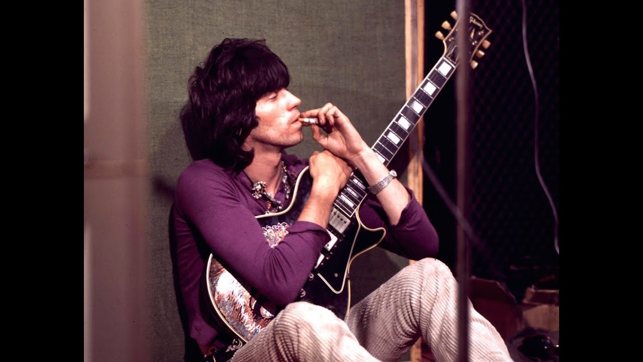 Keith Richards Gear 1968 - YouTube