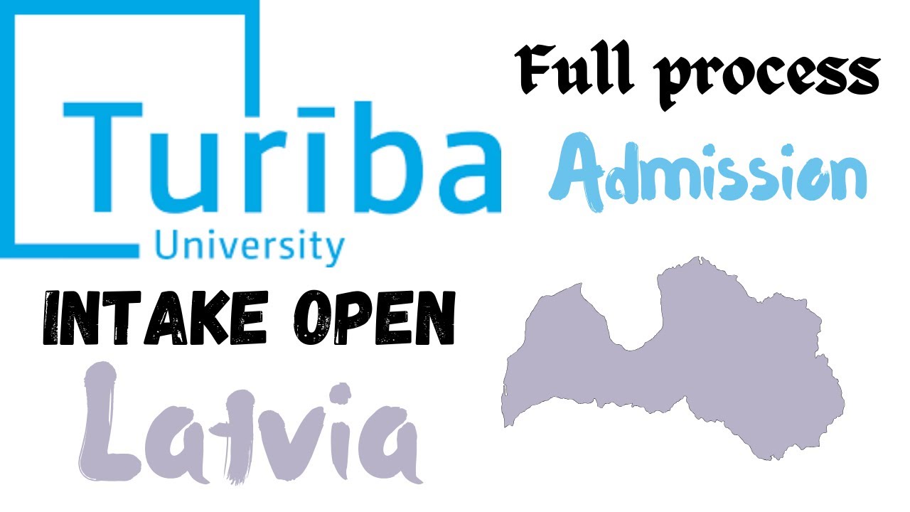 turiba university admission process in latvia riga | tuition fee ...